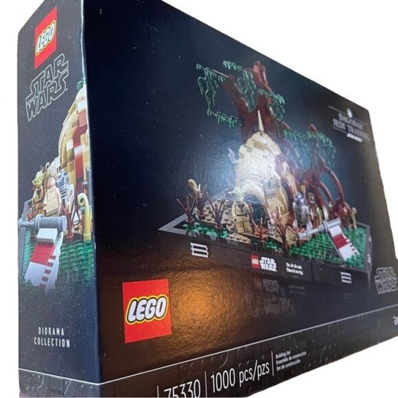 Lego | Toys | Lego Star Wars 7533 Dagobah Jedi Training Diorama Disney ...